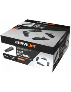 SYSTÈME AUTONIVELANT À CALES - PAVILIFT